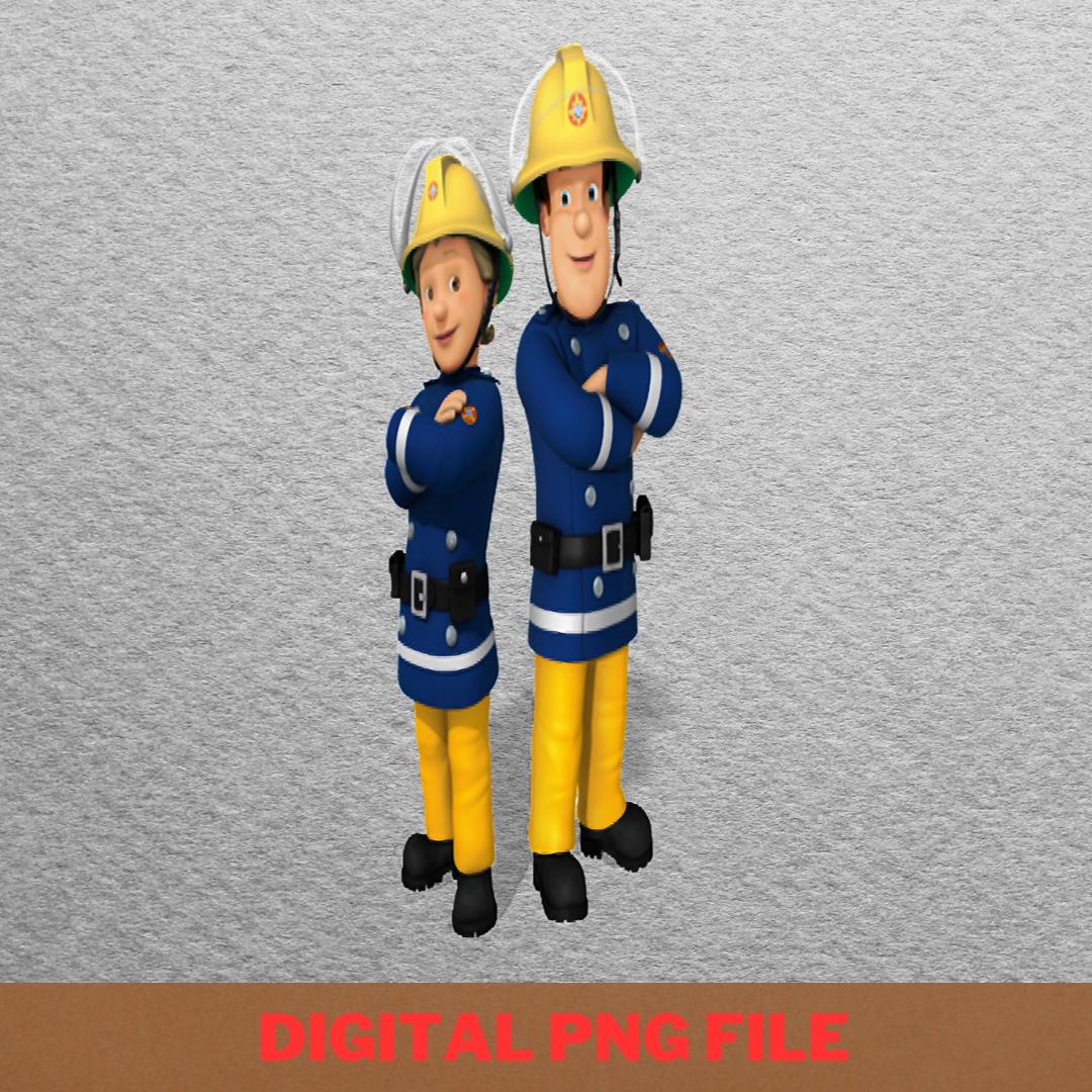 Fireman Sam Community Helper PNG, Fireman Sam PNG, Kids Tv S | Inspire ...