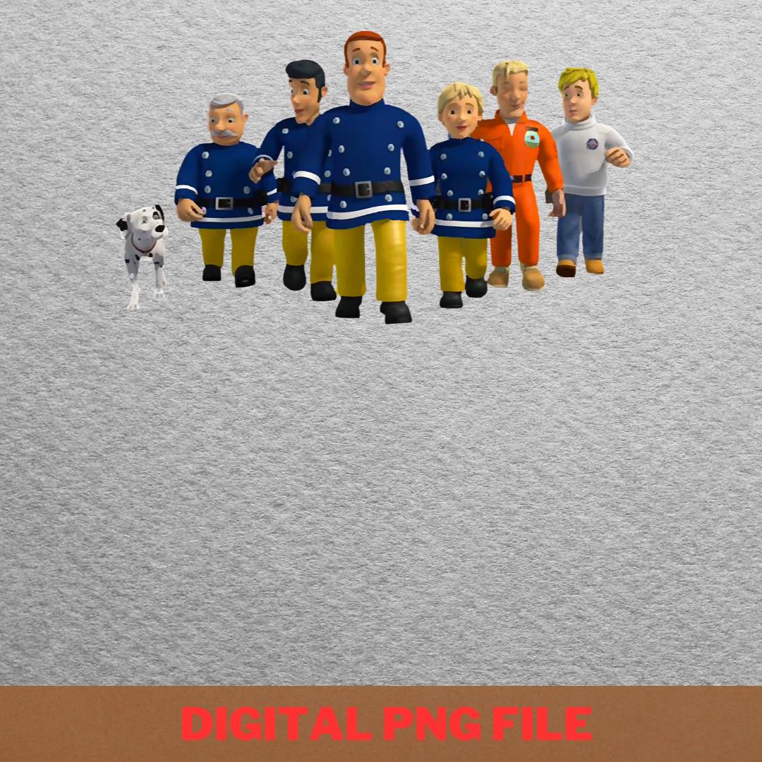 Fireman Sam Critical Thinking PNG, Fireman Sam PNG, Kids Tv | Inspire ...