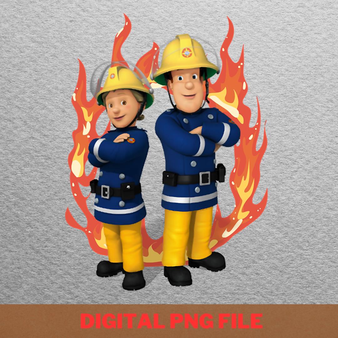 Fireman Sam Cultural Influence PNG, Fireman Sam PNG, Kids Tv | Inspire ...