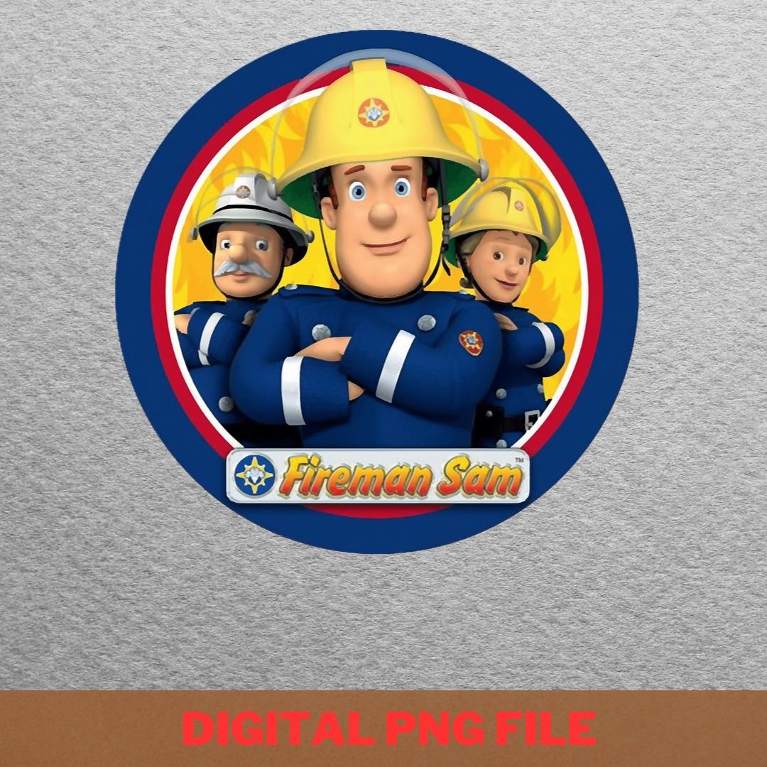 Fireman Sam Leadership Values PNG, Fireman Sam PNG, Kids Tv | Inspire Uplift