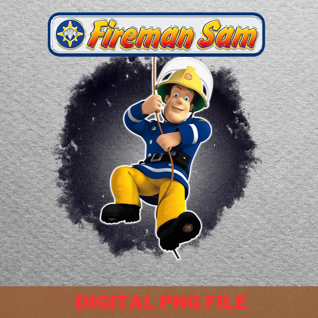 Fireman Sam Lifesaving Gear PNG, Fireman Sam PNG, Kids Tv Sh | Inspire ...
