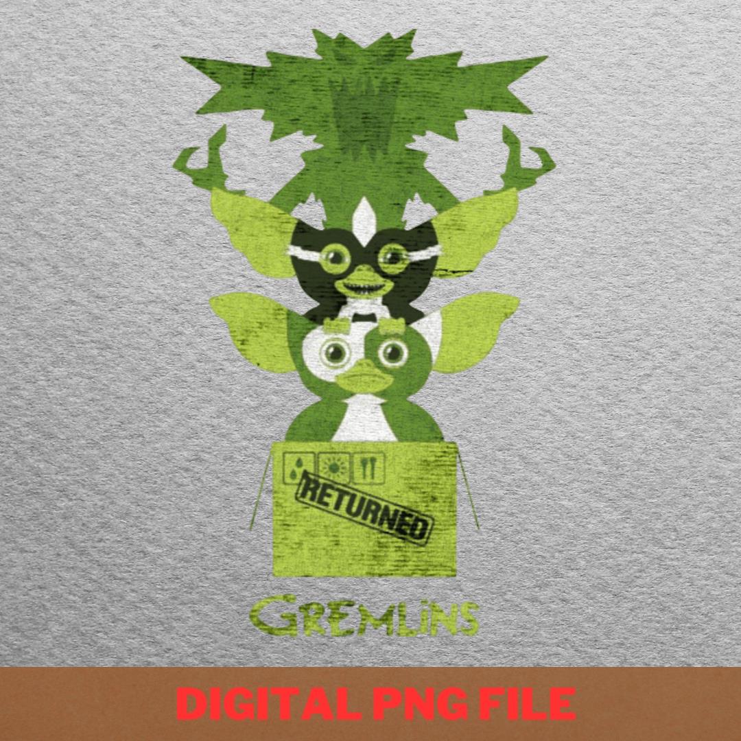 Gremlins Spooky Laughs PNG, Gremlins PNG, Scary Movies Digit | Inspire ...