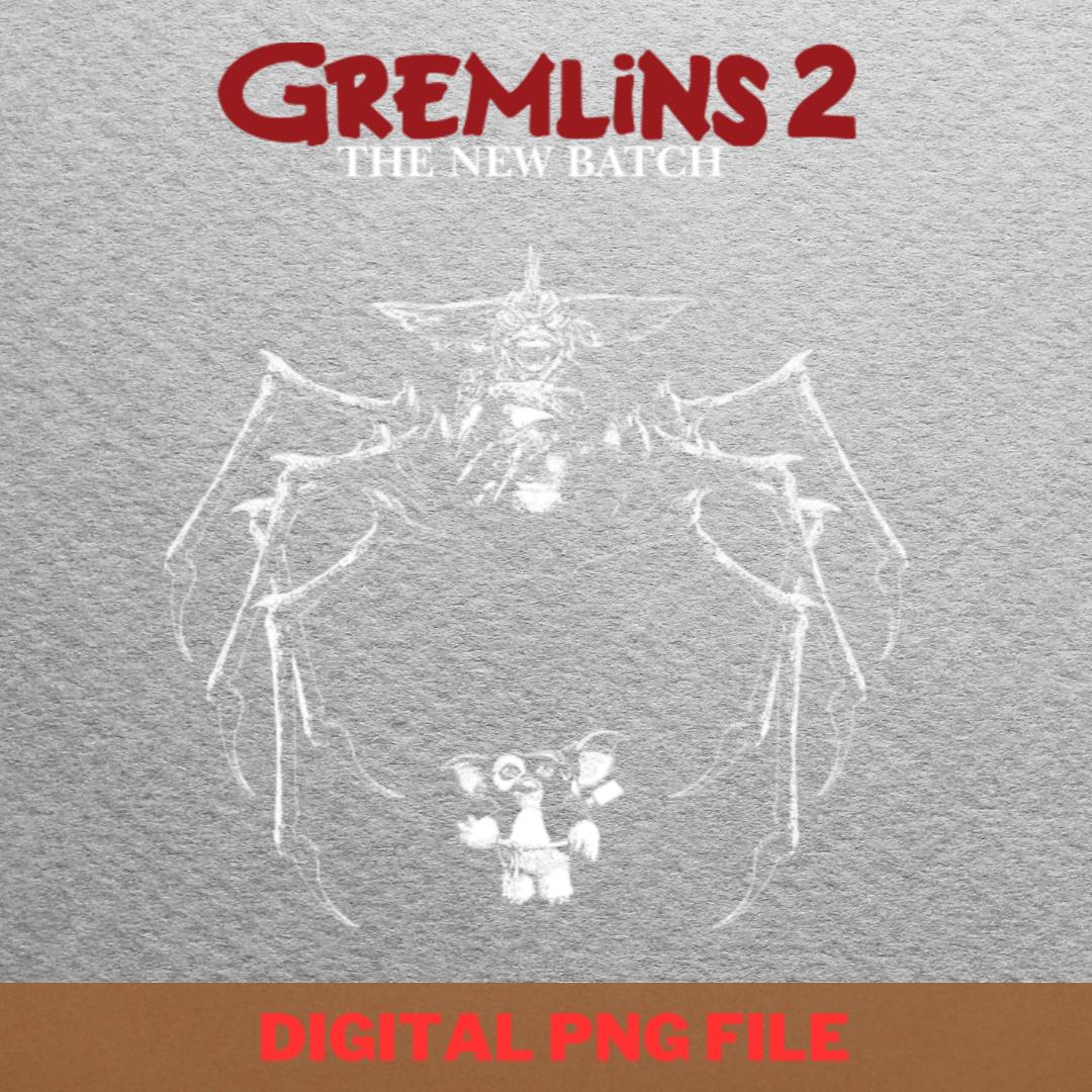 Gremlins Spooky Traps PNG, Gremlins PNG, Scary Movies Digita | Inspire ...
