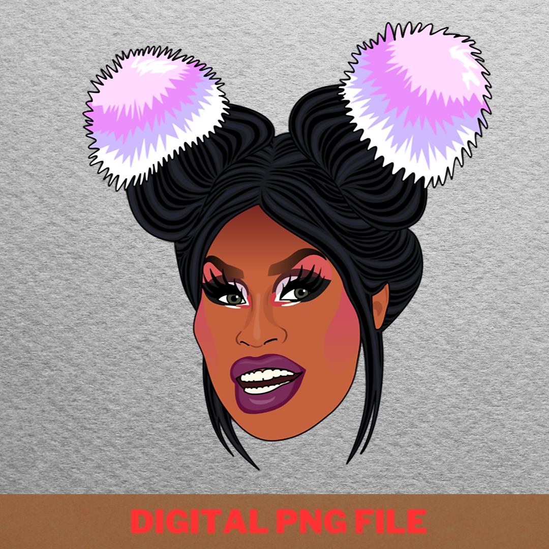 Shea Coulee Gold Tooth Fairy PNG, Shea Coulee PNG, Drag Quee | Inspire ...