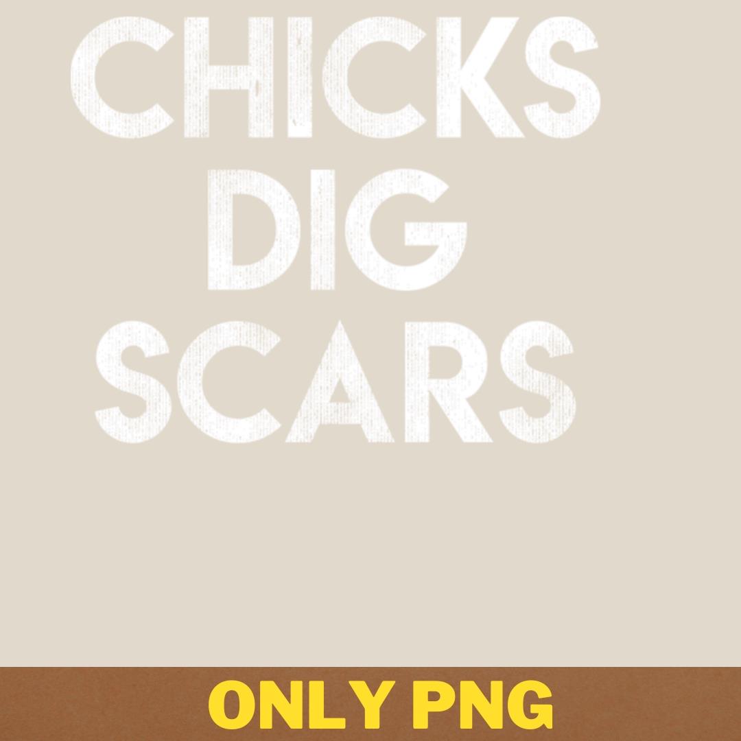 Chicks Dig Scars PNG, Cycling PNG, Rad Racing Digital Png Fi | Inspire ...