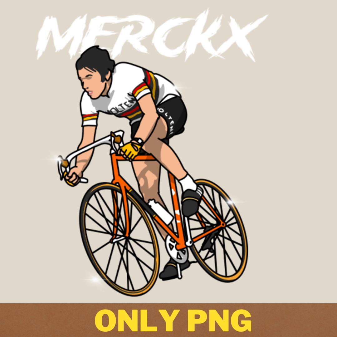 Eddy PNG, Cycling PNG, Rad Racing Digital Png Files - Inspire Uplift