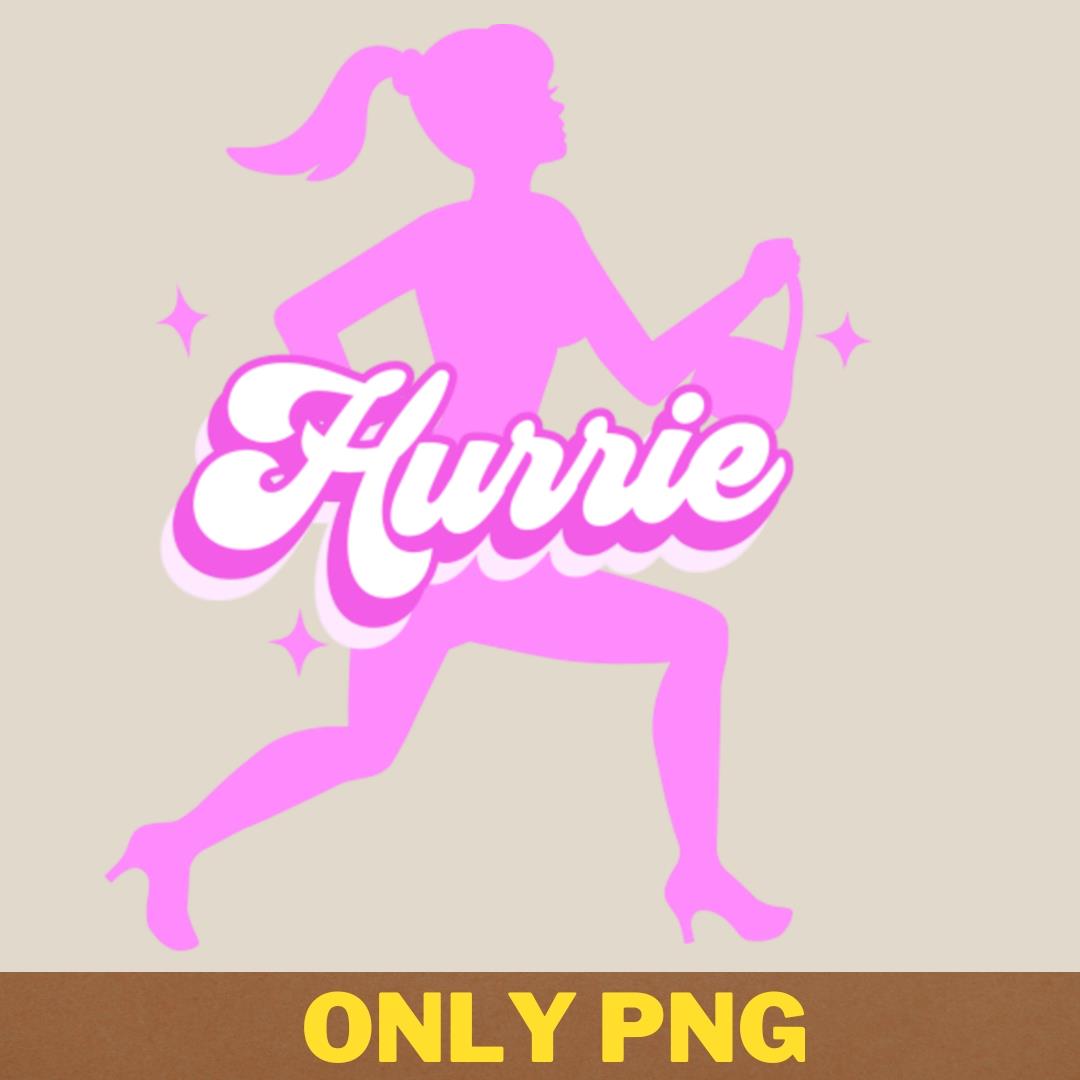 Hurrie Running Barbie PNG, Cycling PNG, Rad Racing Digital P | Inspire ...