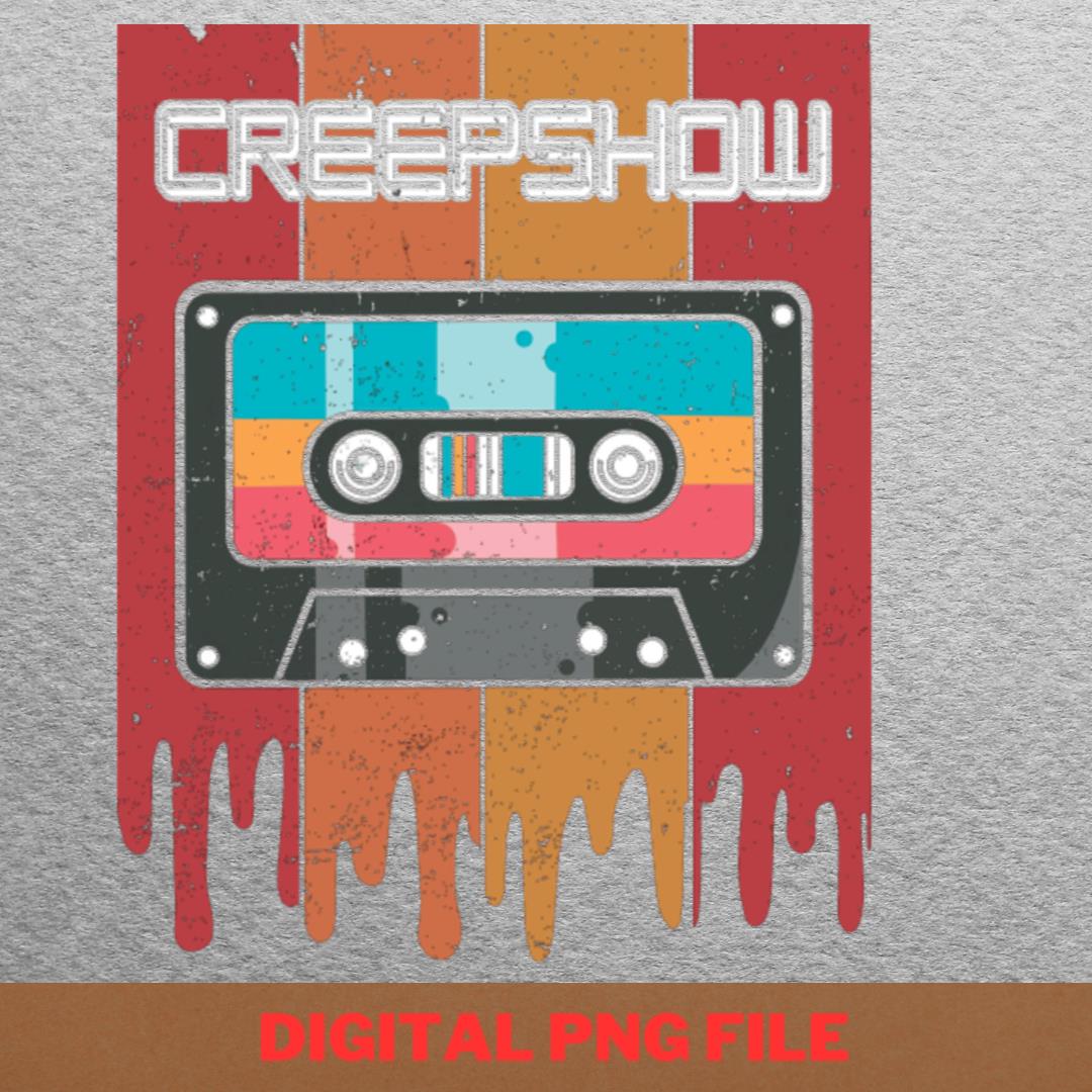 Creepshow Midnight Frights PNG, Creepshow PNG, Zombie Digita | Inspire ...