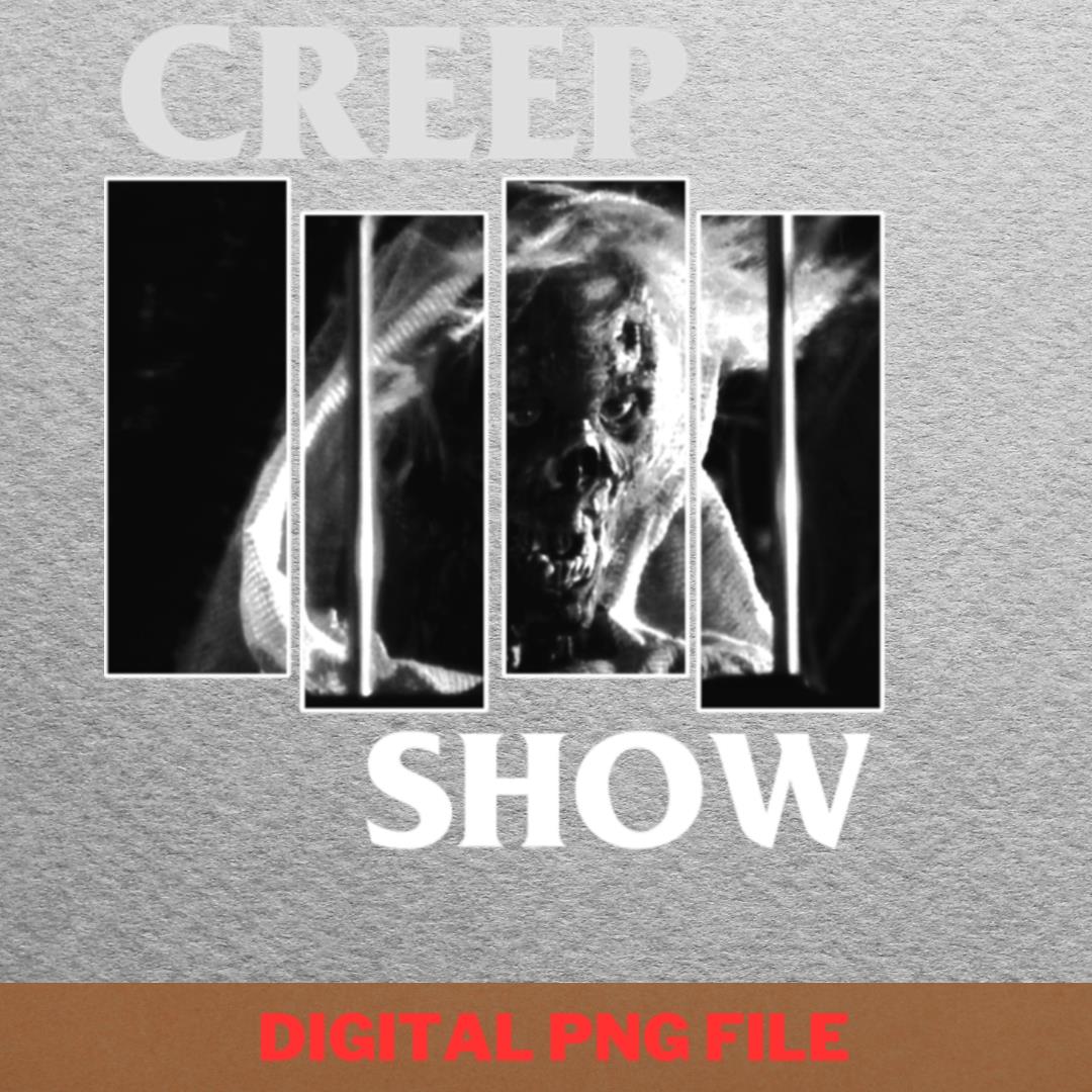 Creepshow Sinister Shadows PNG, Creepshow PNG, Zombie Digita | Inspire ...