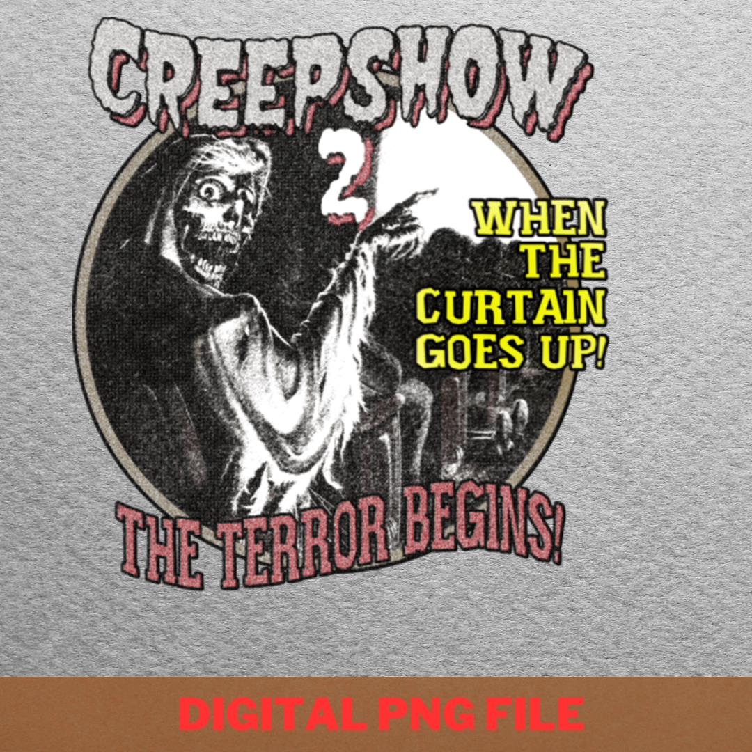 Creepshow Chilling Episodes PNG, Creepshow PNG, Zombie Digit | Inspire ...