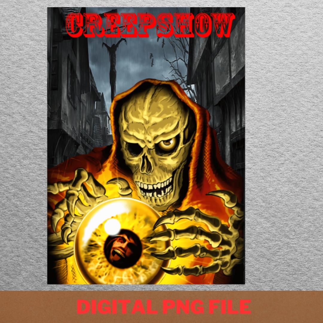 Creepshow Chilling Chapters PNG, Creepshow PNG, Zombie Digit | Inspire ...