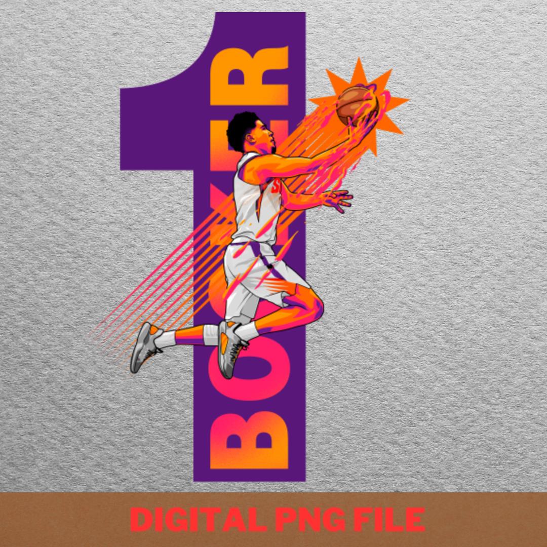 Devin Booker - Devin Booker Spirit PNG, Devin Booker PNG, Ba | Inspire ...