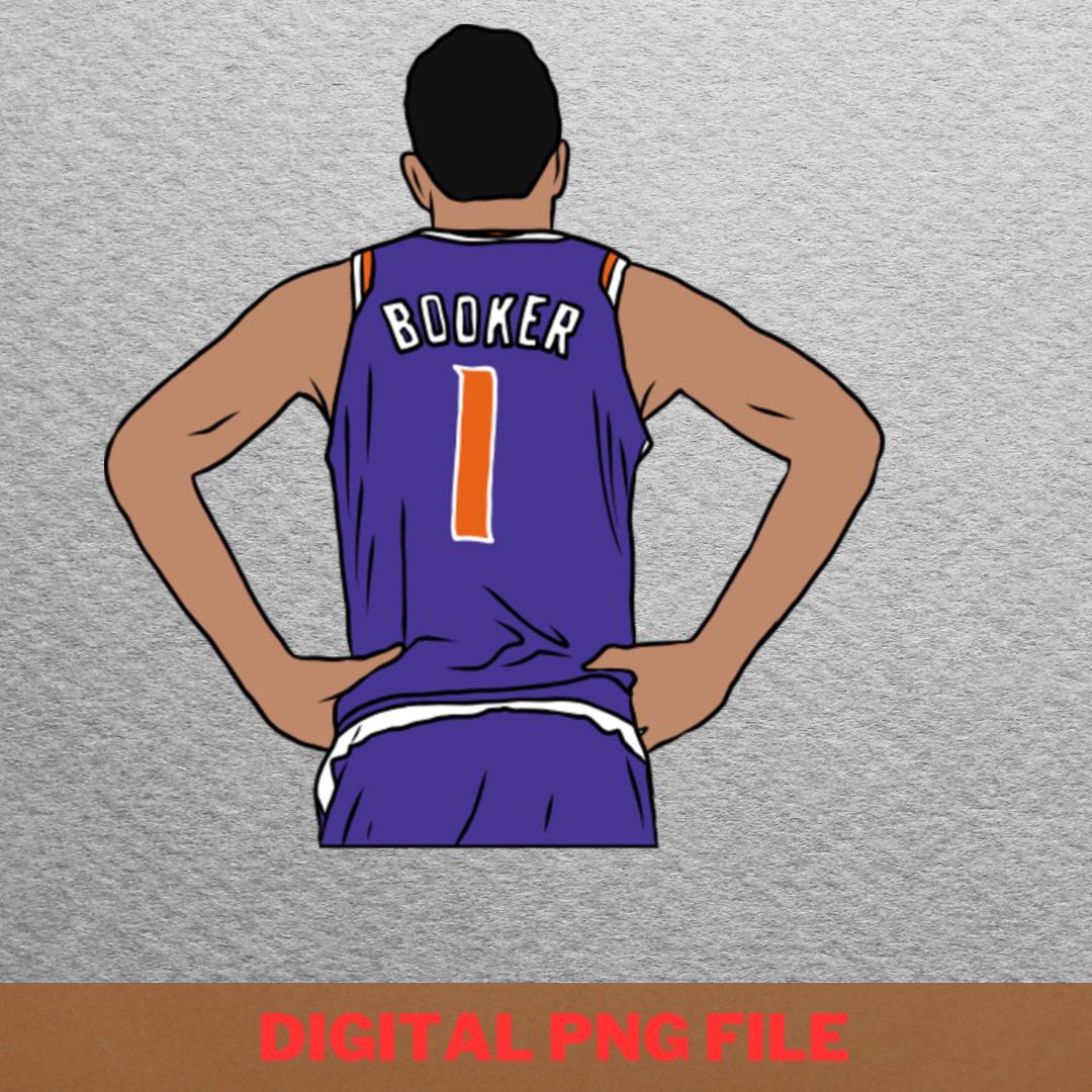 Devin Booker Back To - Devin Booker Game PNG, Devin Booker P | Inspire ...