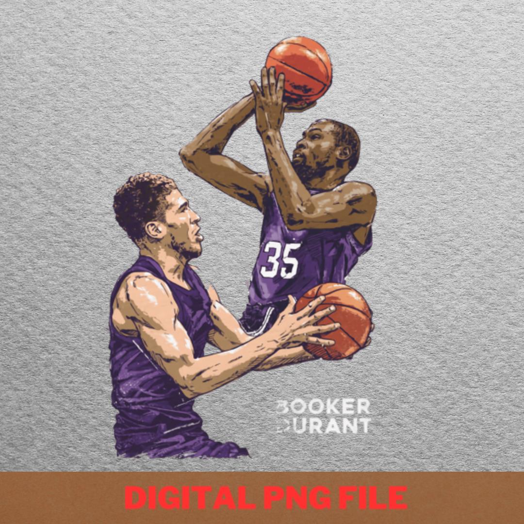 Devin Booker Kevin Durant - Devin Booker Team PNG, Devin Boo | Inspire ...
