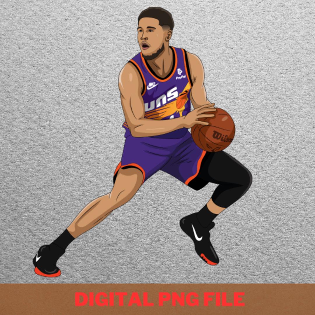 Devin Bookerby - Devin Booker Strength PNG, Devin Booker PNG | Inspire ...