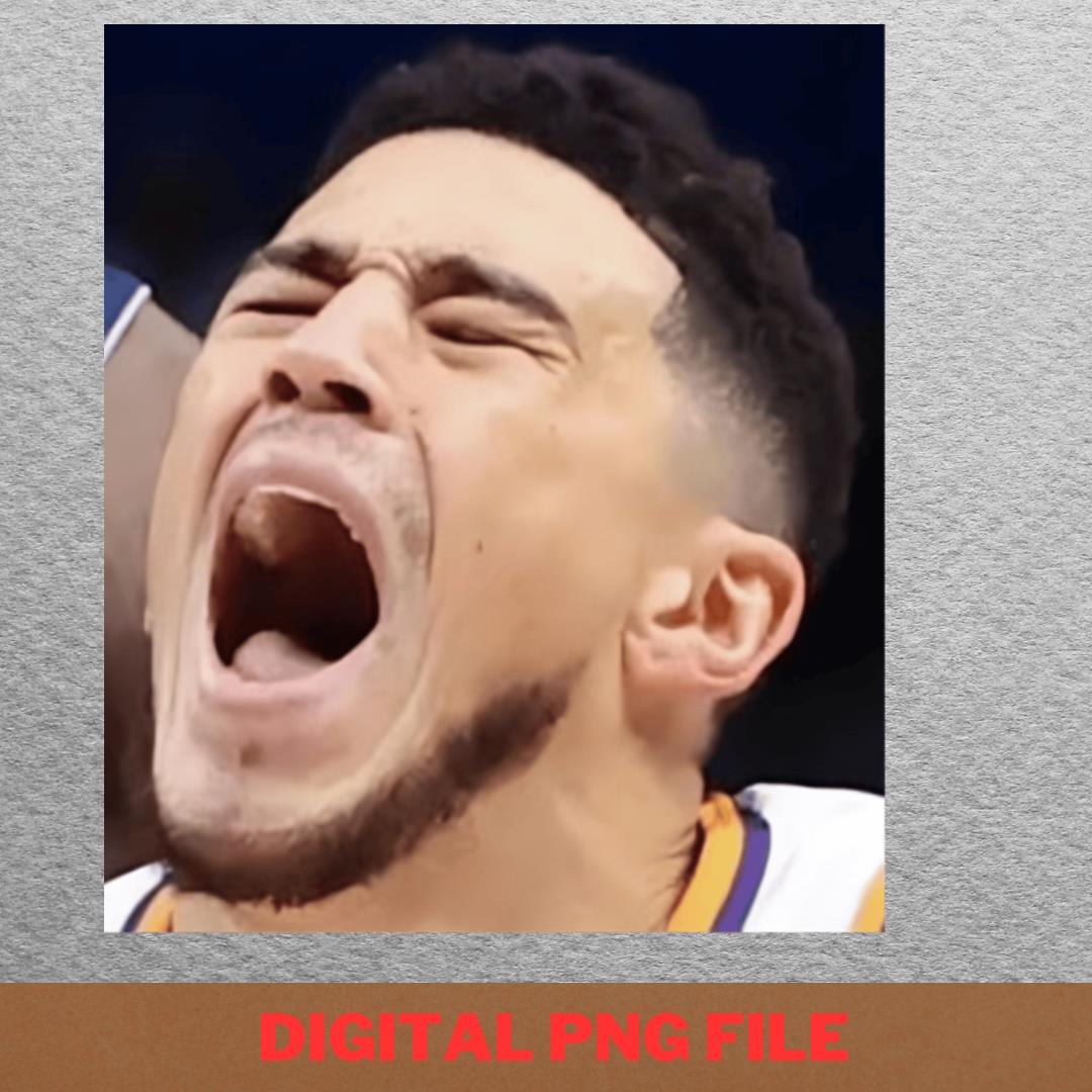 Phoenix Suns Crying Devin - Devin Booker Star PNG, Devin Boo | Inspire ...