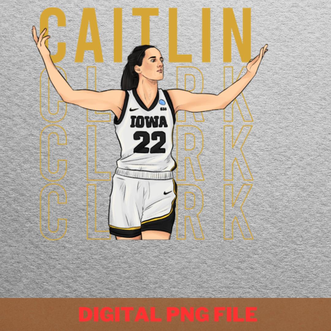 Caitlin Clark Versatile PNG, Caitlin Clark PNG, Womens Baske | Inspire ...