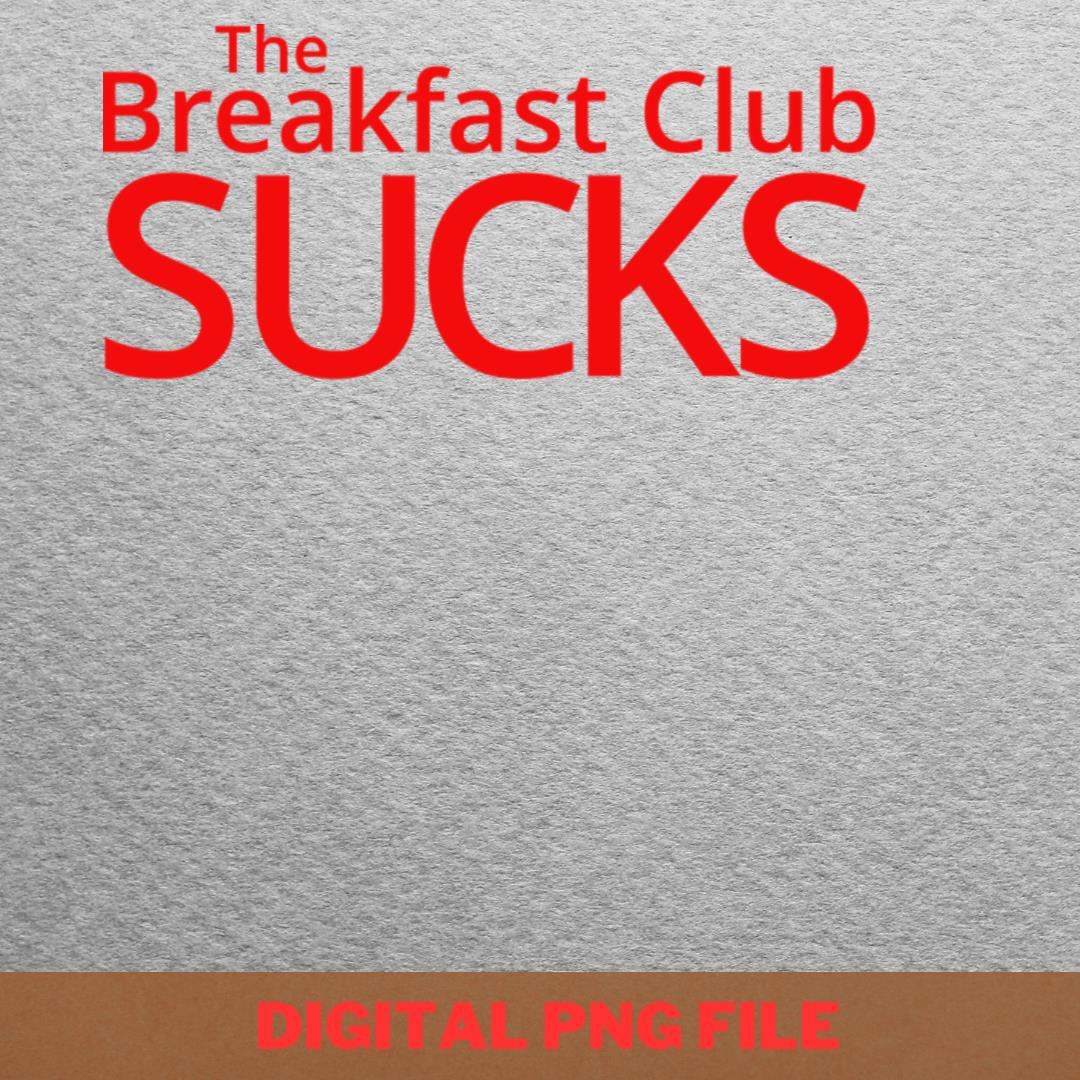Breakfast Club Brave Souls PNG, Breakfast Club PNG, 80S Movi | Inspire ...