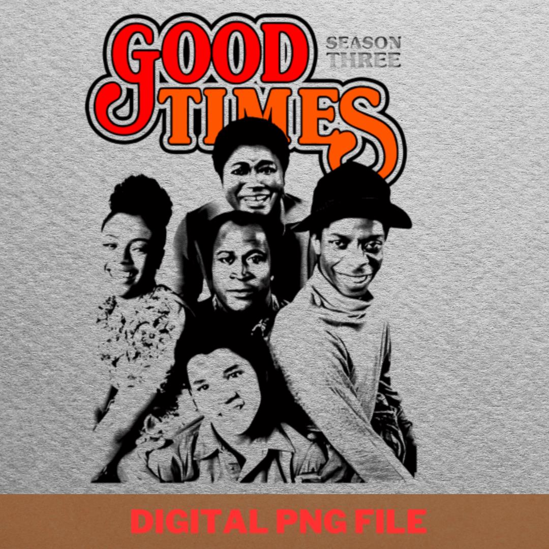 Good Times Radiant PNG, Good Times PNG, Sanford And Son Digi | Inspire ...