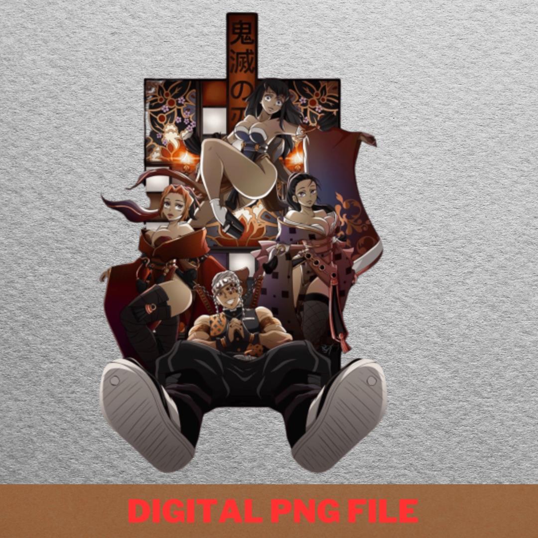 Hashira Battle Ready PNG, Hashira PNG, Giyu Tomioka Digital | Inspire ...