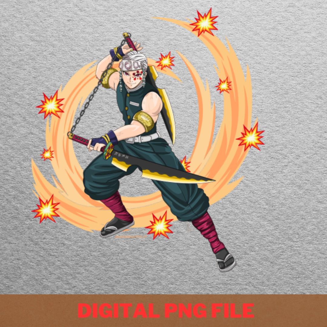 Hashira Epic Saga PNG, Hashira PNG, Giyu Tomioka Digital Png | Inspire ...