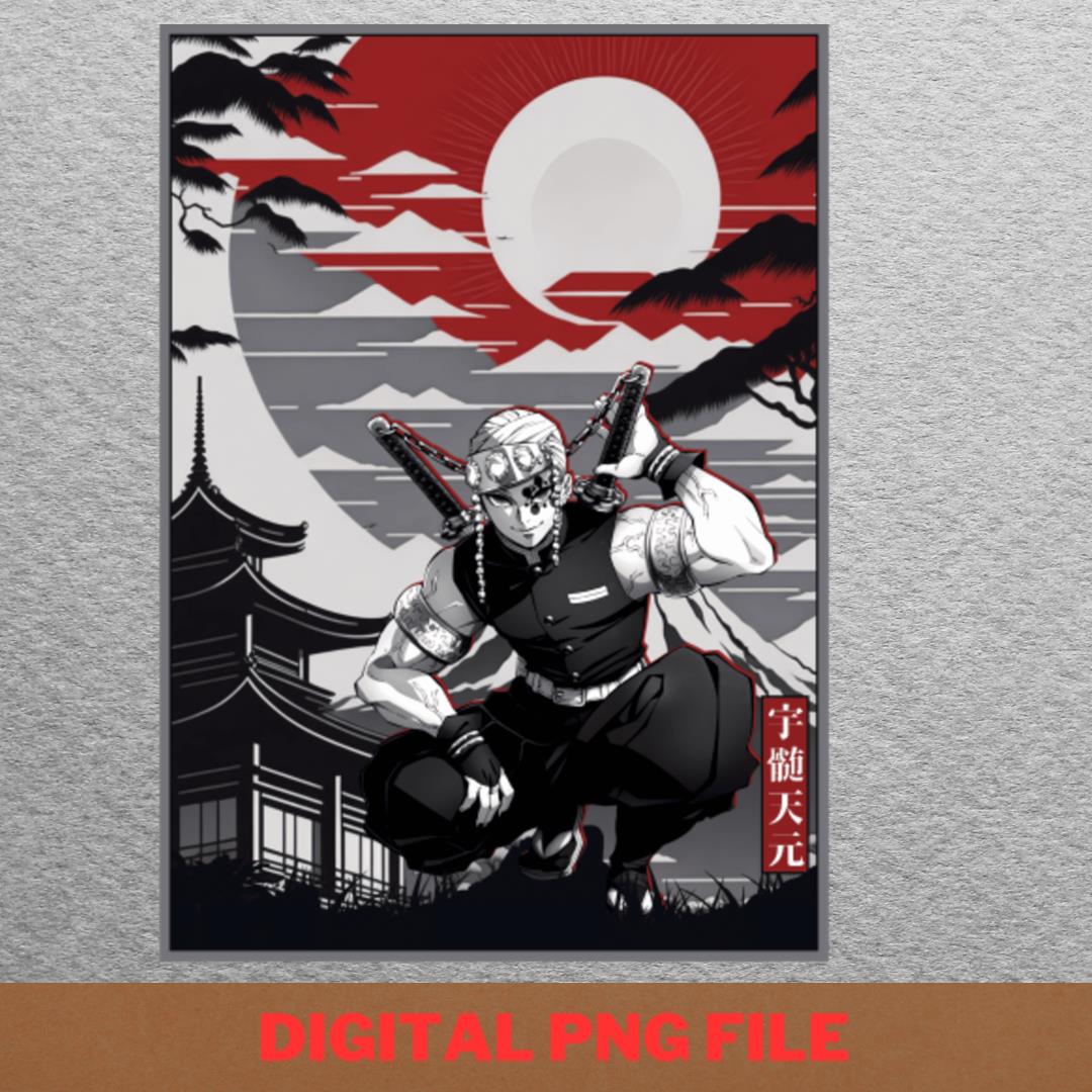 Hashira Fire Blaze PNG, Hashira PNG, Giyu Tomioka Digital Pn - Inspire ...