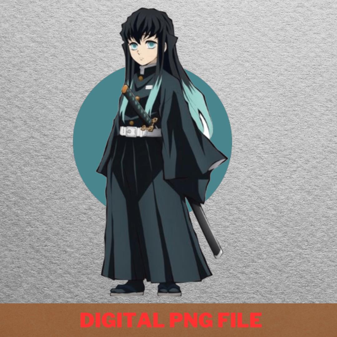 Hashira Light Bringer PNG, Hashira PNG, Giyu Tomioka Digital | Inspire ...