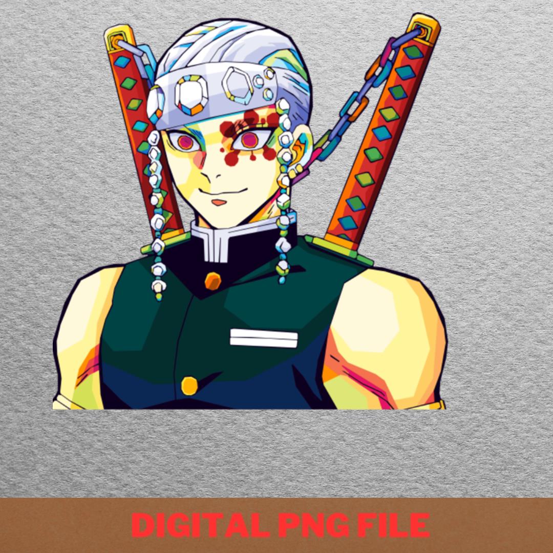 Hashira Sharp Eye PNG, Hashira PNG, Giyu Tomioka Digital Png | Inspire Uplift