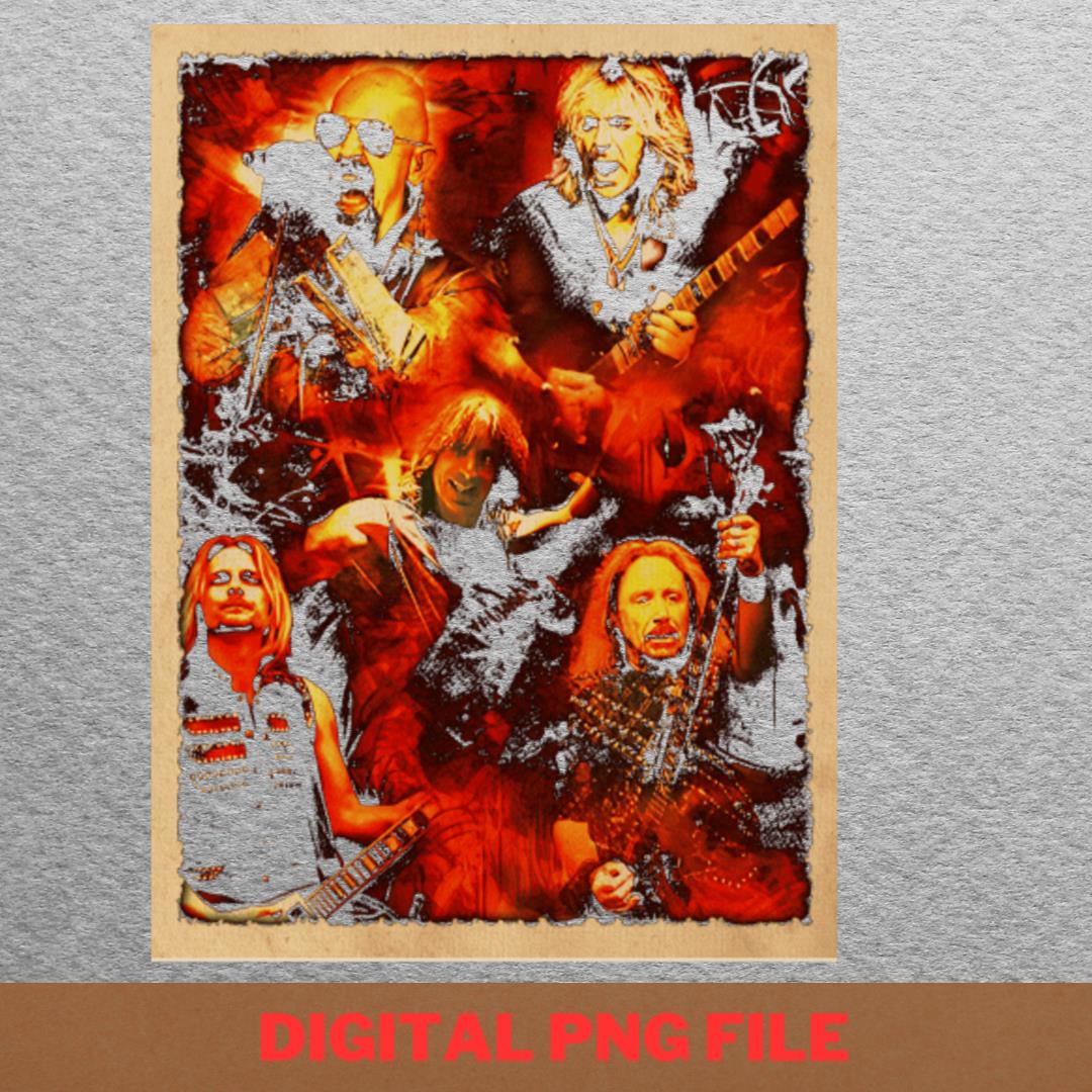 Heavy Metal Beasts PNG, Heavy Metal PNG, Black Meta Digital | Inspire ...