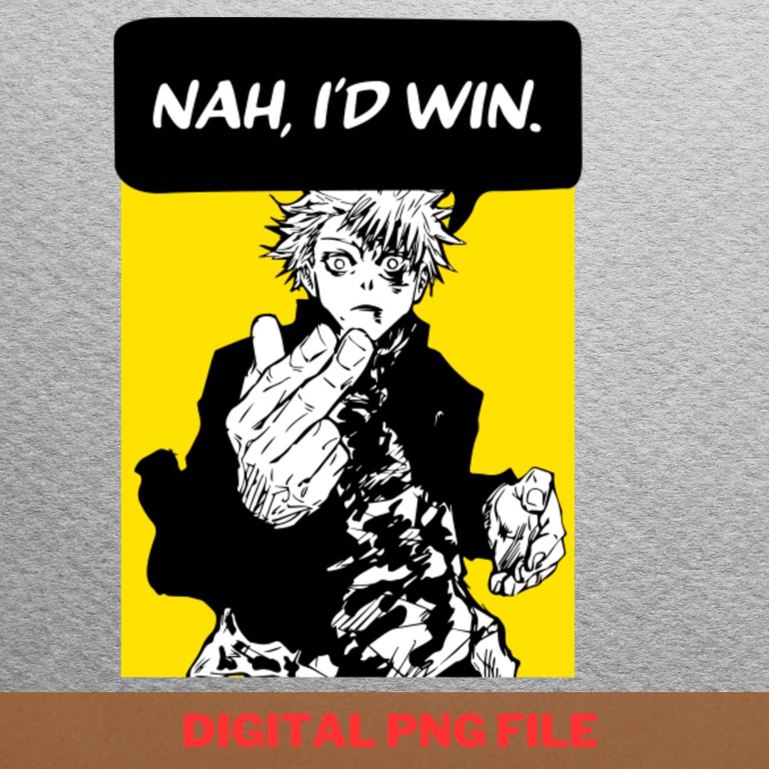 Gojo Jujutsu Kaisen Resilience PNG, Jujutsu Kaisen PNG, Gojo | Inspire ...