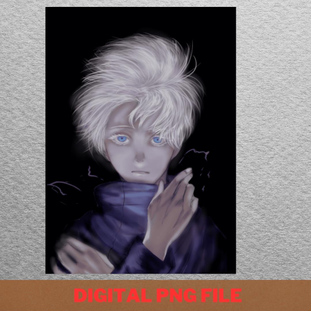 Gojo Jujutsu Kaisen Skill PNG, Jujutsu Kaisen PNG, Gojo Sato | Inspire ...