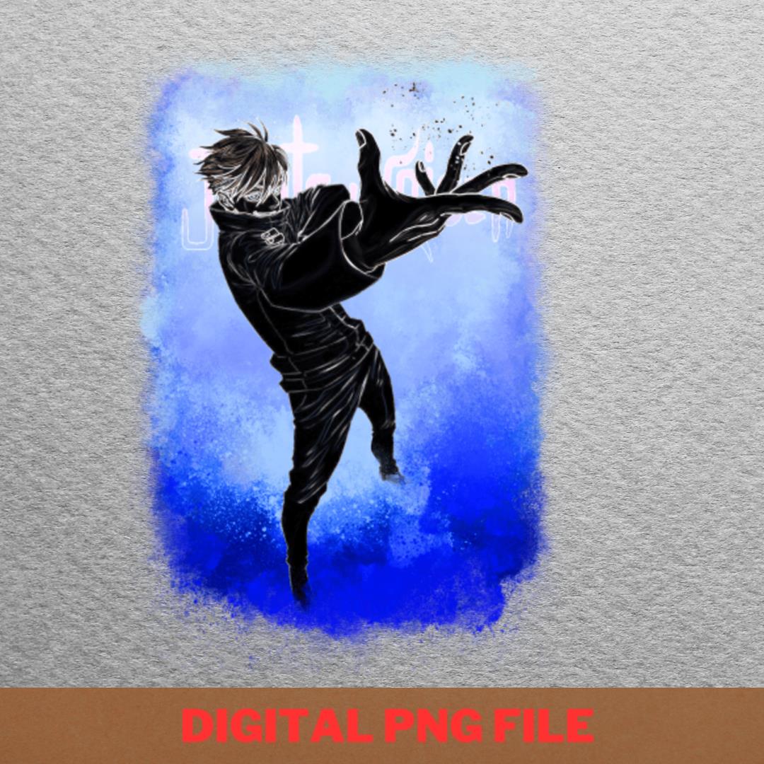Gojo Jujutsu Kaisen Strategy PNG, Jujutsu Kaisen PNG, Gojo S - Inspire ...