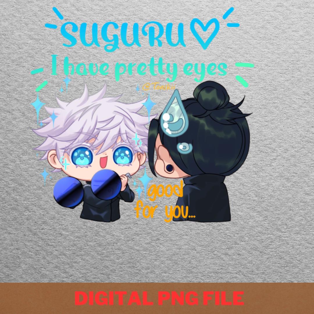 Gojo Jujutsu Kaisen Strength PNG, Jujutsu Kaisen PNG, Gojo S | Inspire ...