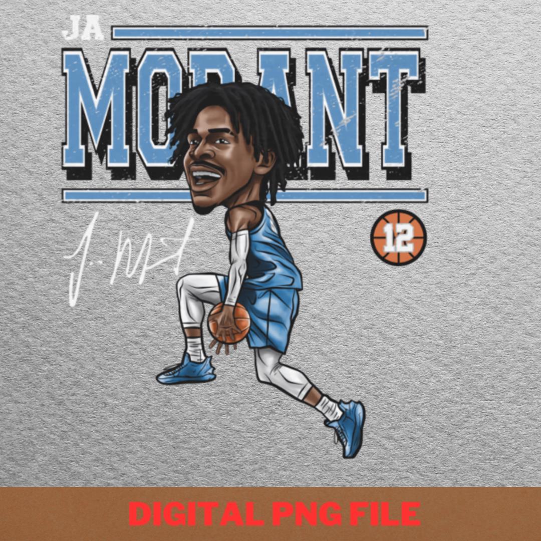 Ja Morant Basketball PNG, Ja Morant PNG, Basketball Player D | Inspire ...