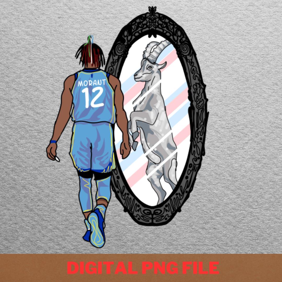 Ja Morant Strength PNG, Ja Morant PNG, Basketball Player Dig | Inspire ...