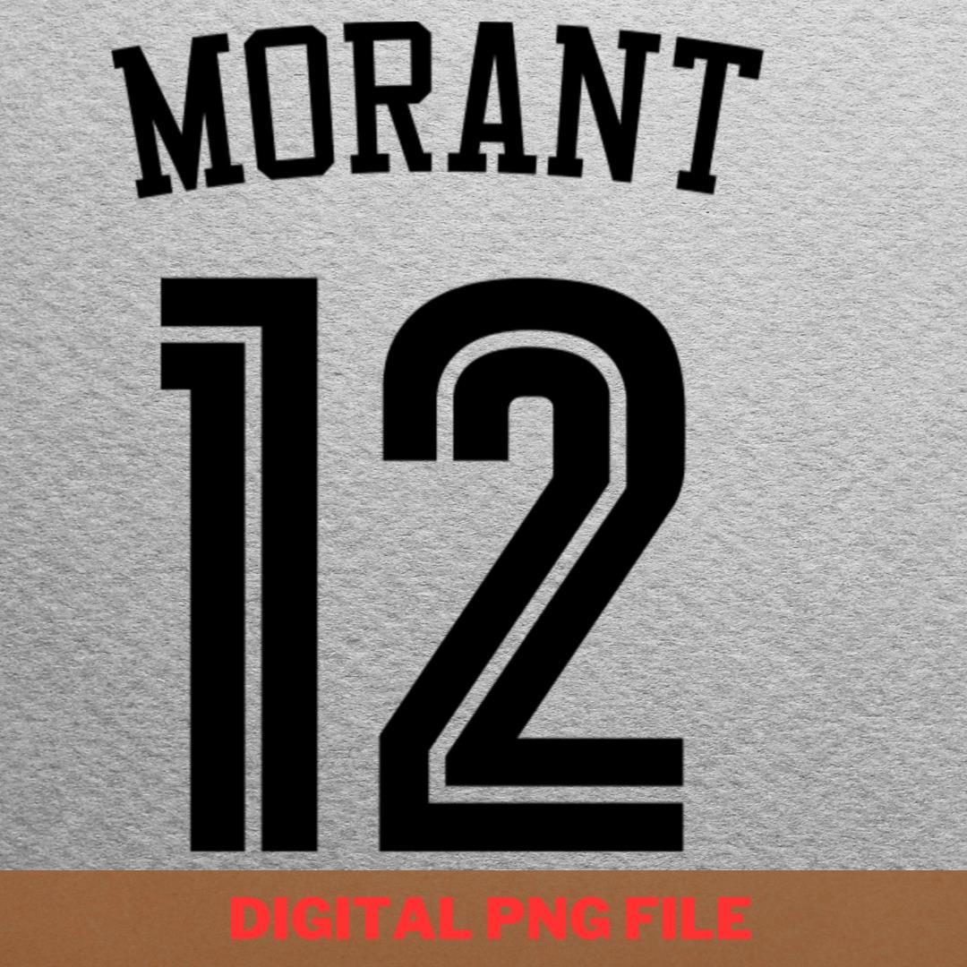 Ja Morant Winner PNG, Ja Morant PNG, Basketball Player Digit | Inspire ...