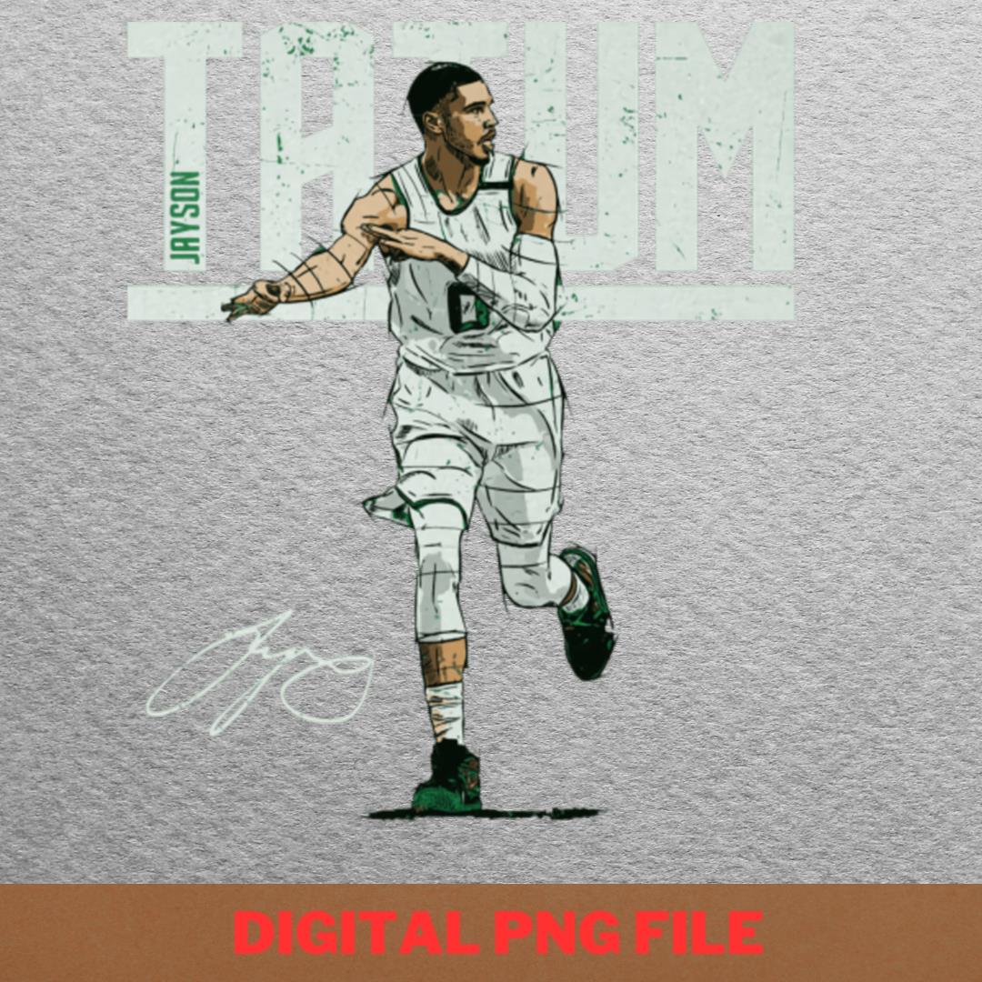 Jayson Tatum Navigates PNG, Jayson Tatum PNG, Basketball Pla | Inspire ...