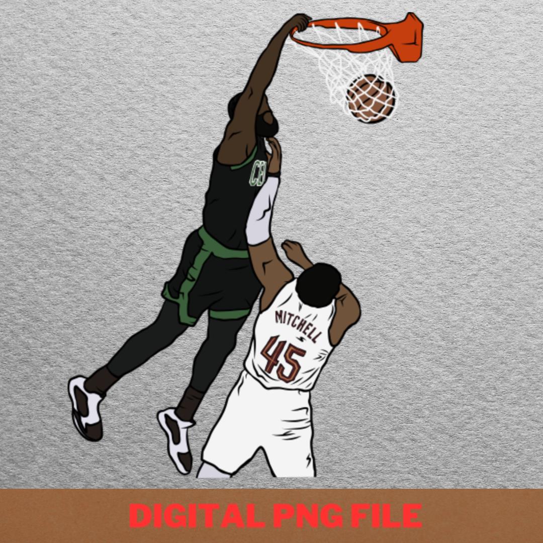 Jayson Tatum Rises PNG, Jayson Tatum PNG, Basketball Player | Inspire ...