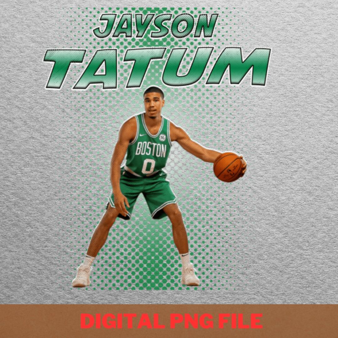 Jayson Tatum Shines PNG, Jayson Tatum PNG, Basketball Player | Inspire ...