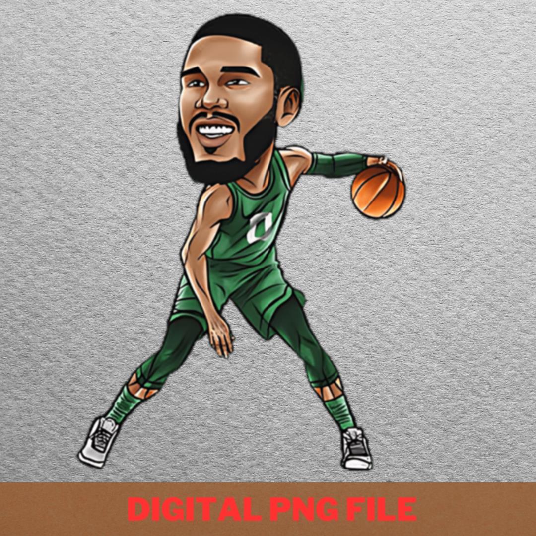 Jayson Tatum Showcases PNG, Jayson Tatum PNG, Basketball Pla | Inspire ...