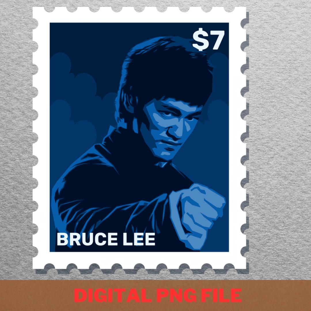 Bruce Lee Discipline PNG, Bruce Lee PNG, Kung Fu Digital Png | Inspire ...