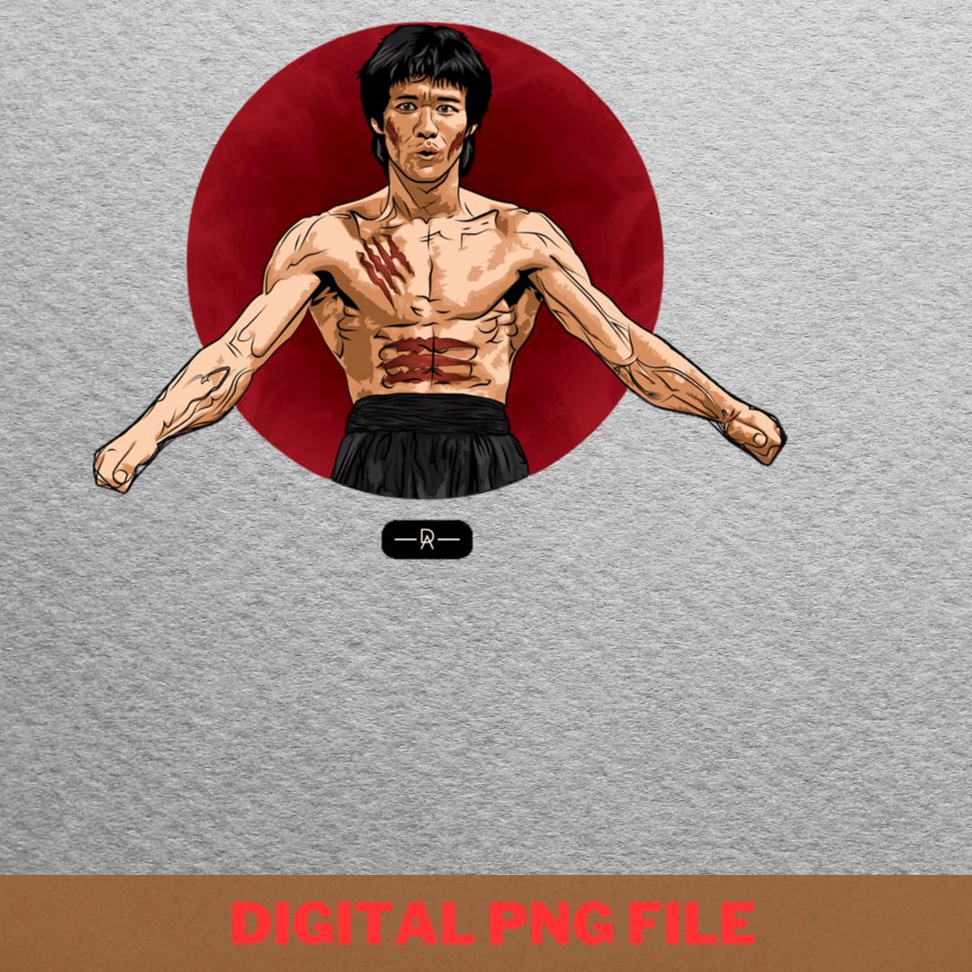 Bruce Lee Pioneering PNG, Bruce Lee PNG, Kung Fu Digital Png | Inspire ...