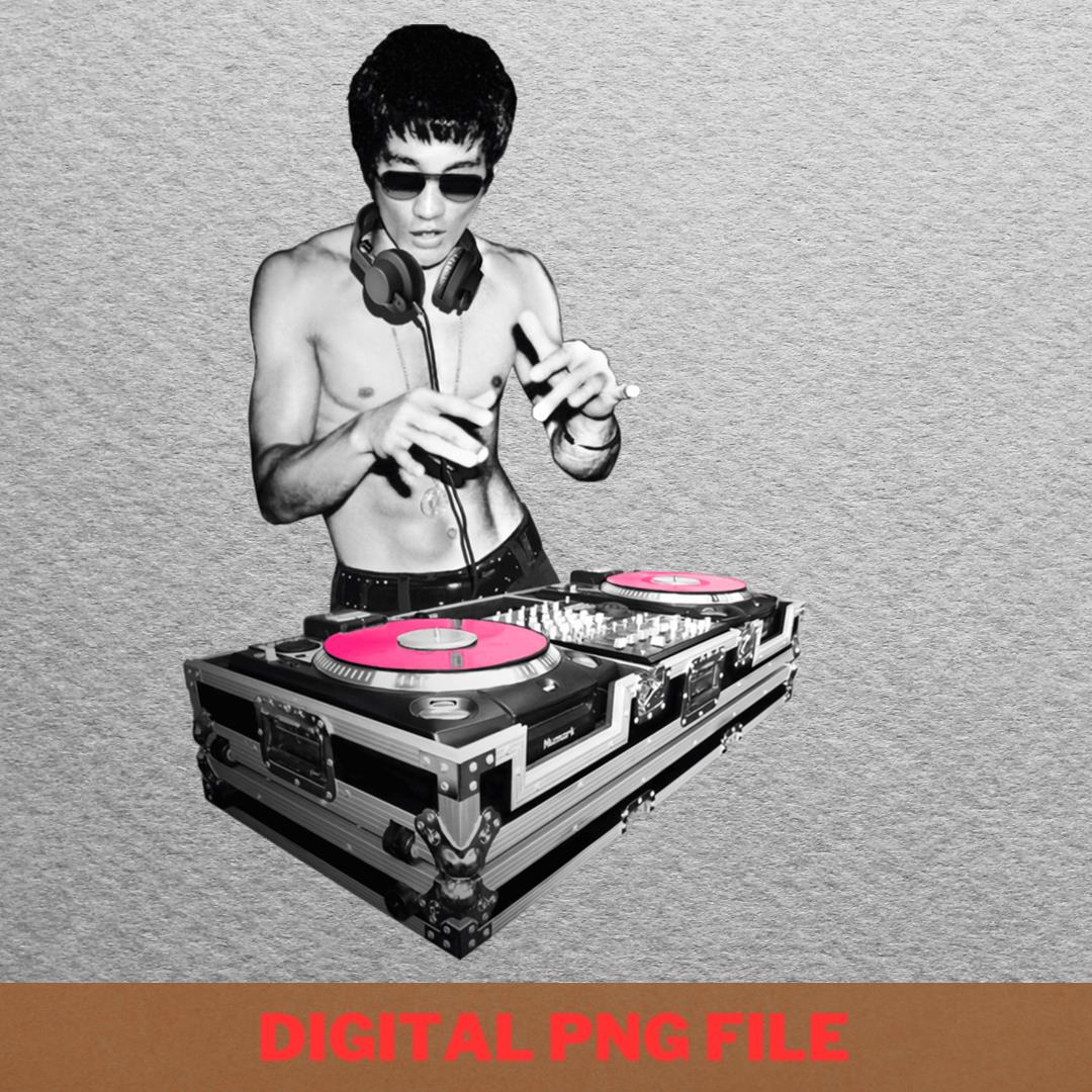 Bruce Lee Skills PNG, Bruce Lee PNG, Kung Fu Digital Png Fil | Inspire ...