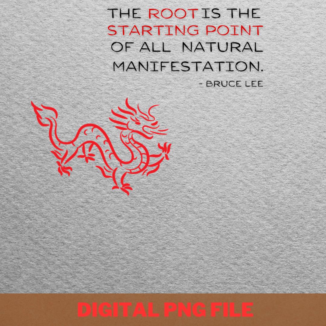 Bruce Lee Strengthen PNG, Bruce Lee PNG, Kung Fu Digital Png | Inspire ...