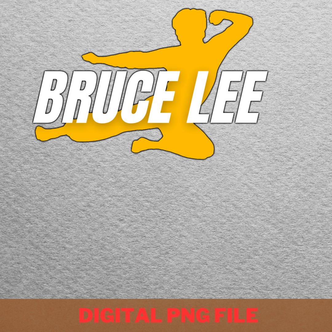 Bruce Lee Strengthened PNG, Bruce Lee PNG, Kung Fu Digital P | Inspire ...
