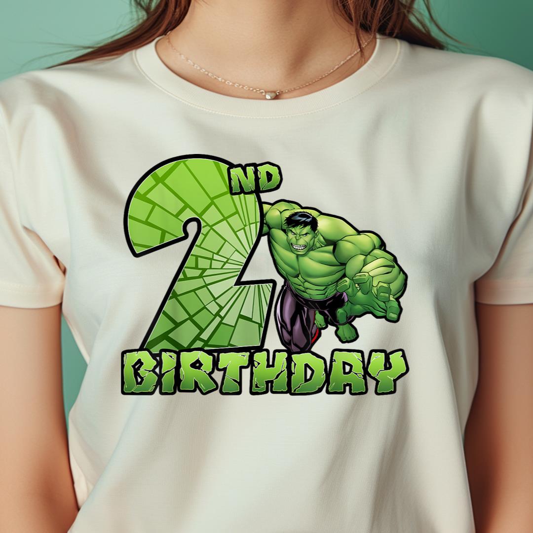 Marvel Avengers Hulk Smash 2Nd Birthday PNG, Hulk PNG, She H | Inspire ...