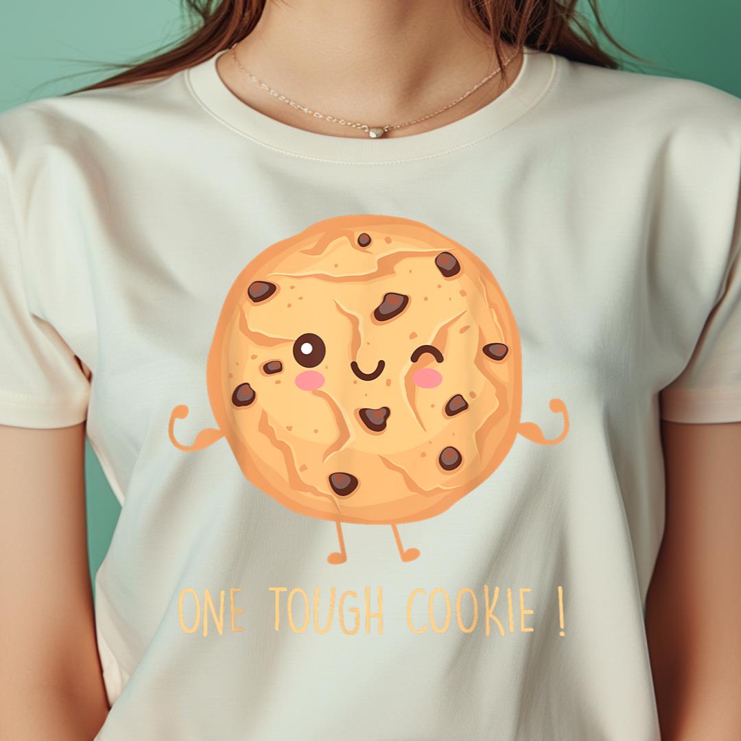 Funny Chocolate Chip Cookies One Tough Cookie PNG, Chip And | Inspire ...