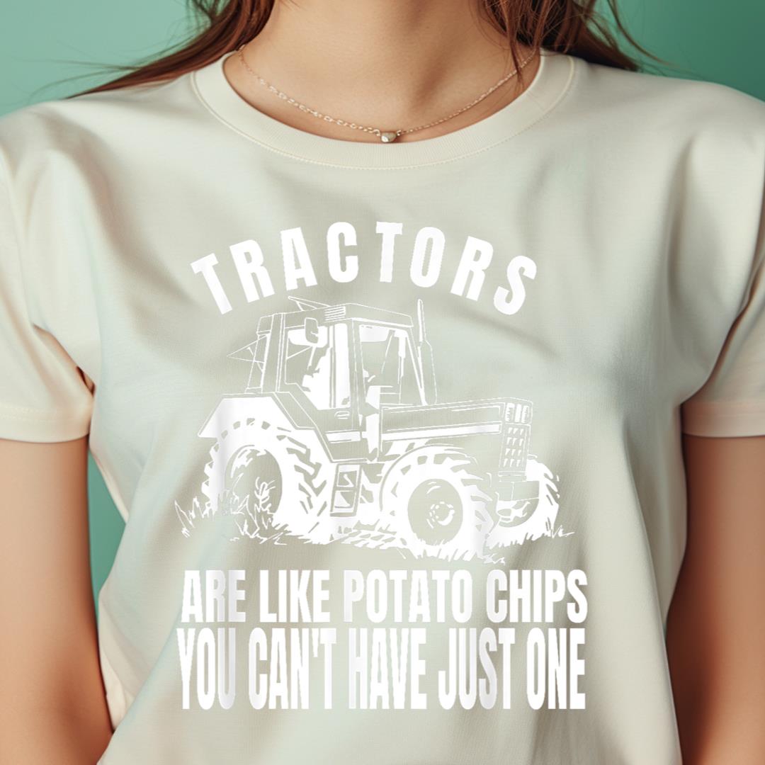 Tractors Are Like Potato Chips Funny Tractor PNG, Chip And D | Inspire ...