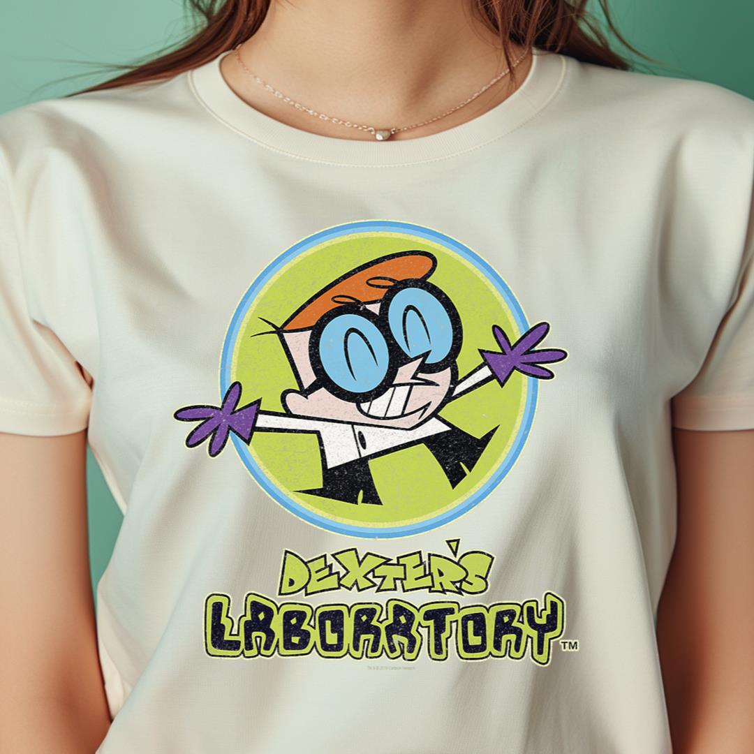 Cn Dexter Laboratory Dexter Portrait Logo PNG, Dexter Labora | Inspire ...