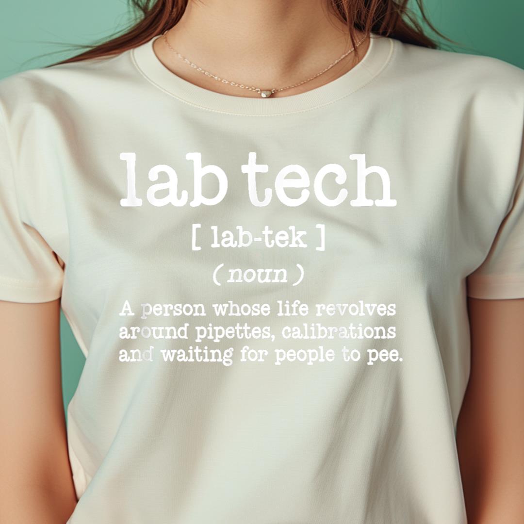 Funny Lab Tech Definition Laboratory Technologist PNG, Dexte | Inspire ...
